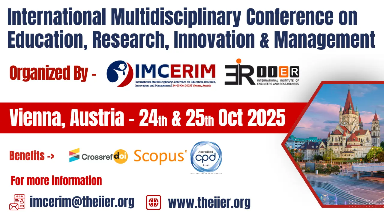 Conference Alerts - International Academic Conferences 2025