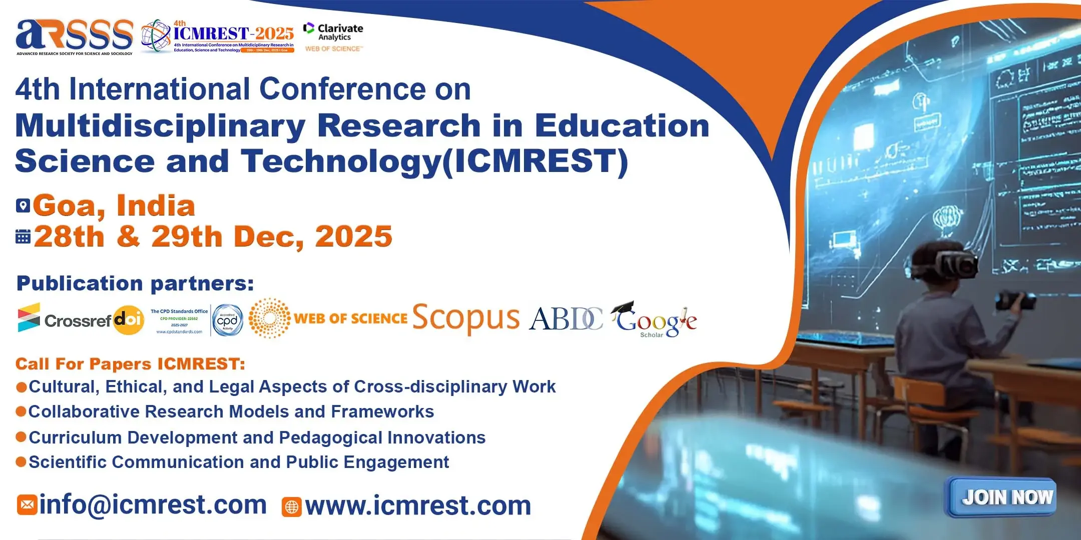 Conference Alerts 2026 | International Conferences 2025